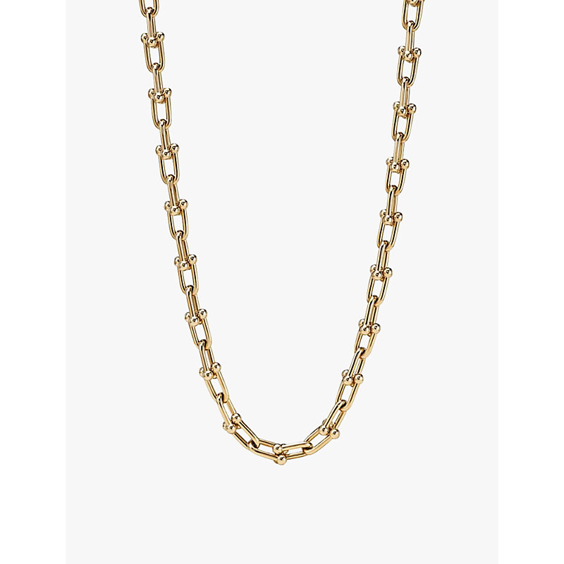 Tiffany & Co. Hardwear Medium Link Necklace - Yellow Gold